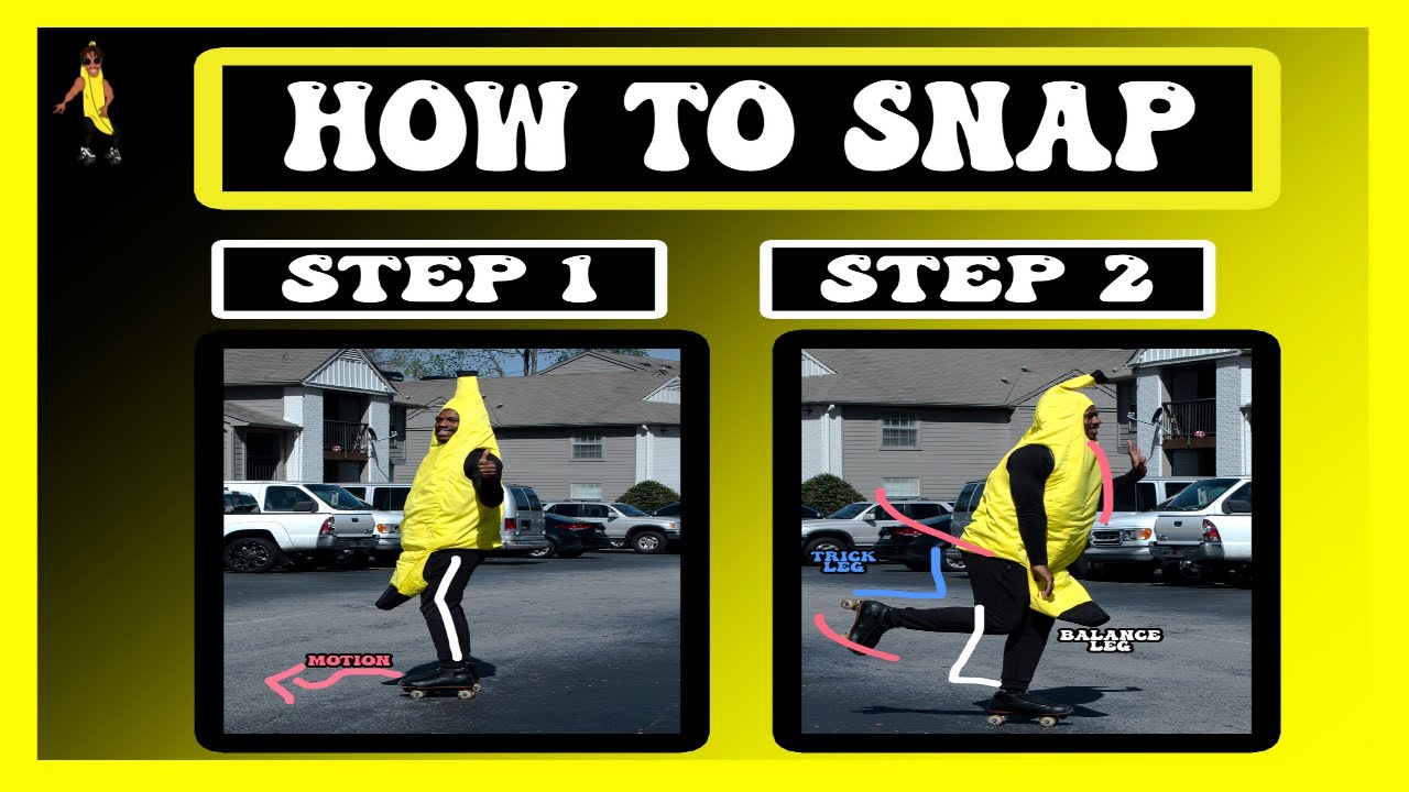 Is Snapping a Roller Skating Style or a Trick? | Dunbeezy TV